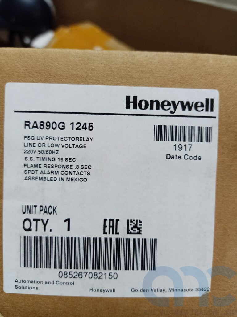 Bộ điều khiển đầu đốt Honeywell RA890G 1245 – ANCVN