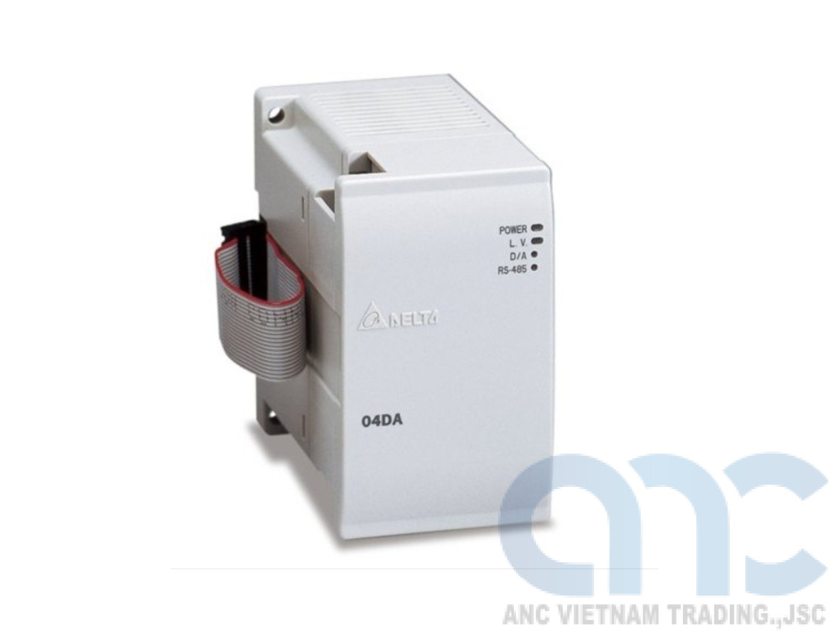 Module Analog Delta DVP04DA-H3 – ANCVN